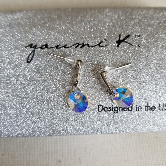 youmi k | Jewelry | Swarovski Crystal Earring By Youmi K | Poshmark